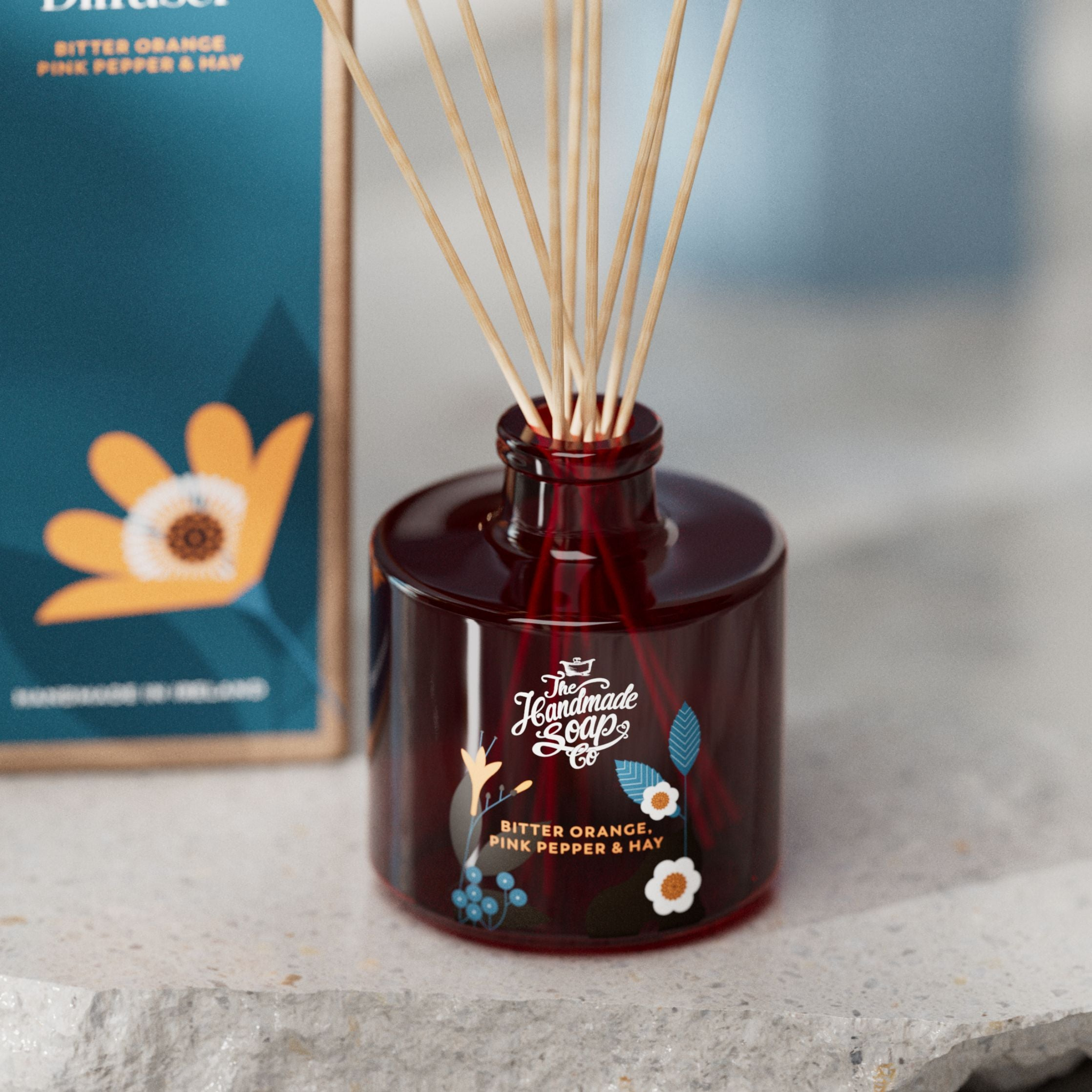 Diffusers - Essential Oil Reed Diffusers - Irish Supplier