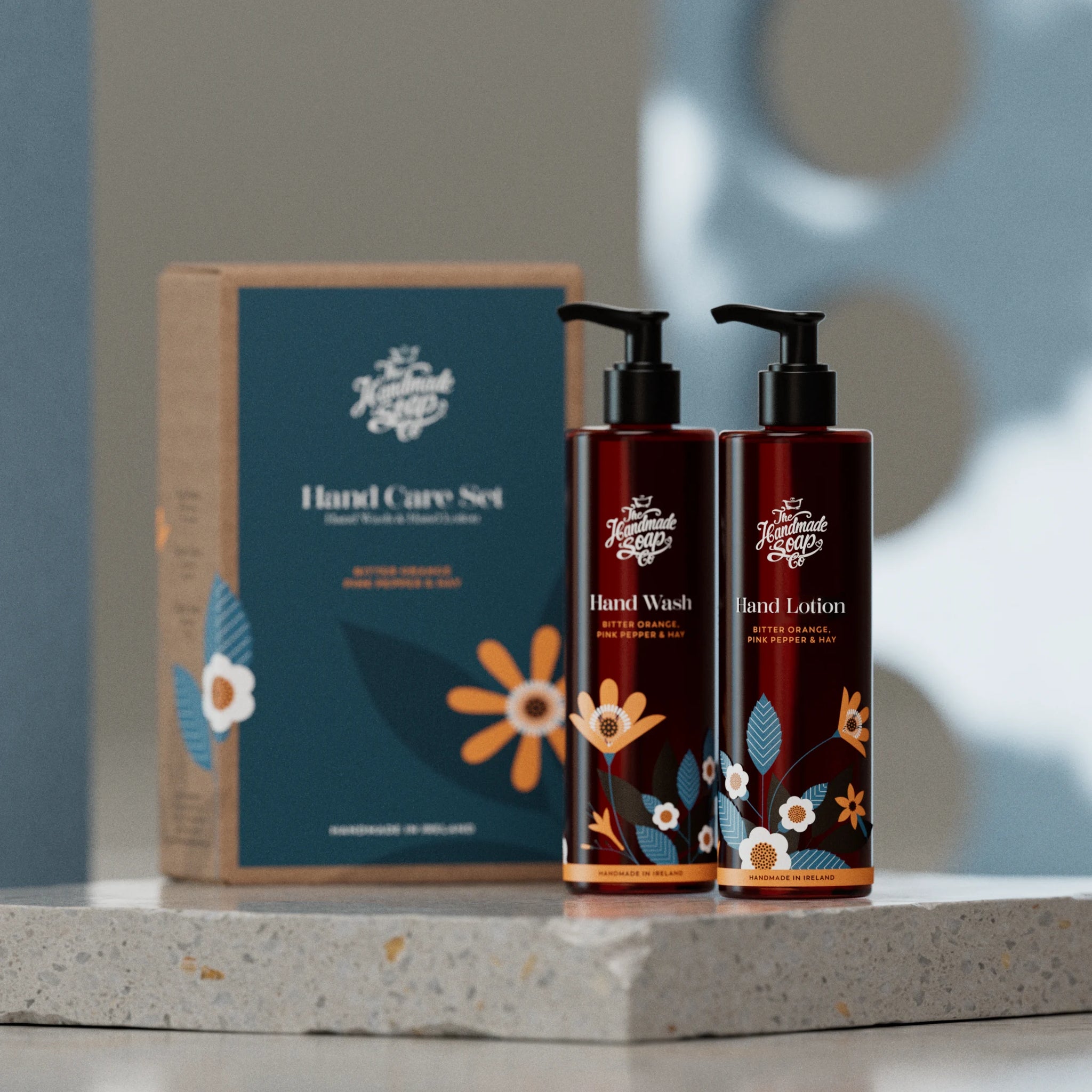 Hand Wash & Lotion Set | Certified Natural - Vegan - Cruelty Free