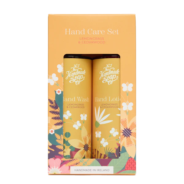 Hand Wash & Lotion Set | Certified Natural - Vegan - Cruelty Free
